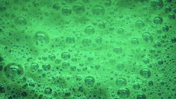 Toxic Waste Bubbling And Smoking, Stock Footage | VideoHive