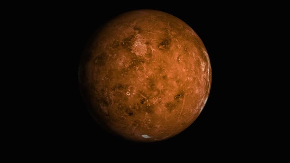 Planet Venus animation, Stock Footage | VideoHive