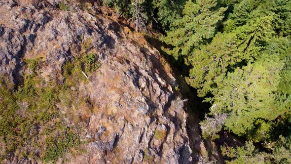 Wesley Ridge Mountain on Vancouver Island Canada, Stock Footage | VideoHive