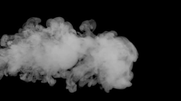 Smoke Rising Up, Stock Footage | VideoHive