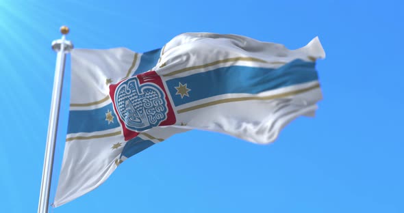 Flag of Tbilisi, Georgia, Motion Graphics | VideoHive