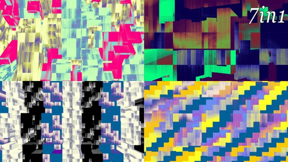 Texture Glitch, Motion Graphics | VideoHive