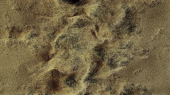 Sand Wind Noise Transition 4K, Motion Graphics | VideoHive