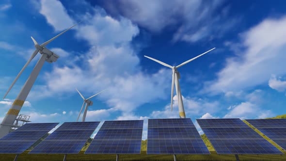 Green Energy Background, Motion Graphics | VideoHive