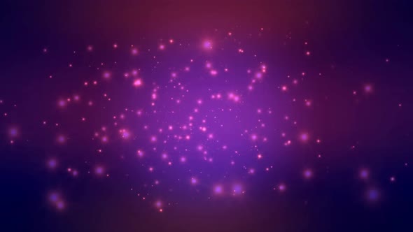 Purple Moving Stars Motion Background, Motion Graphics | VideoHive