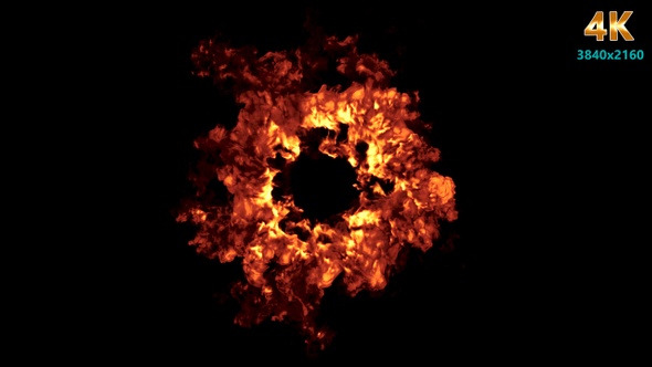 Fire, Motion Graphics | VideoHive