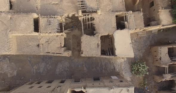 Mystical View of Traditional Middle East Village., Stock Footage ...