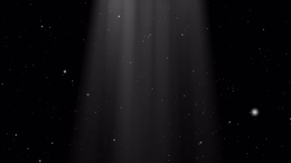 Light Rays With Particle Dust, Motion Graphics | VideoHive