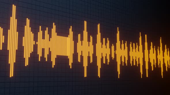 Equalizer video footage., Motion Graphics | VideoHive