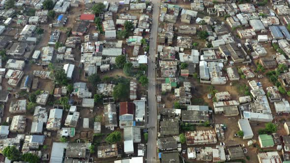 Aerial View Lusaka Zambia, Stock Footage | VideoHive