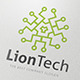 Lion Tech by LayerSky | GraphicRiver