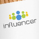Social Media Influencer Logo Template, Logo Templates | GraphicRiver