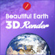 Beautiful Earth 3D Renders by Layerform | 3DOcean