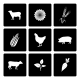Rural Icons Set, Icons | GraphicRiver
