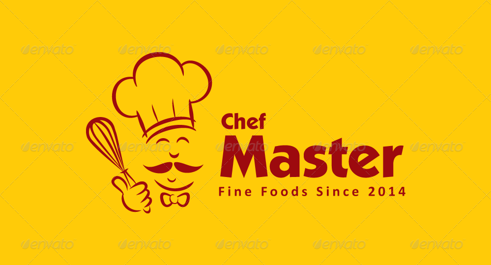 Chef Master, Logo Templates | GraphicRiver