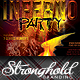 Inferno Party Club Event Flyer Template, Print Templates | GraphicRiver