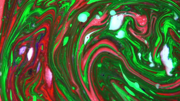 Abstract Paint Colours Diffusion 24, Stock Footage | VideoHive