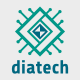 Diatech Logo, Logo Templates | GraphicRiver