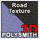 Asphalt Road Seamless Ground Texture by polysmith3d | 3DOcean