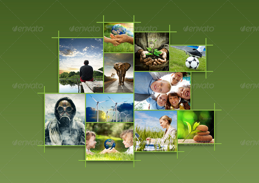 Photo Frame Templates Bundle V1, Graphics | GraphicRiver