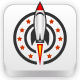Sky Rocket Logo, Logo Templates | GraphicRiver