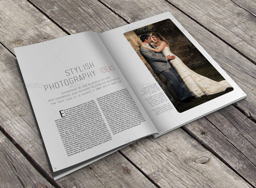 Wedding Magazine, Print Templates | GraphicRiver