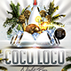 Coco Loco Party Event, Print Templates | GraphicRiver