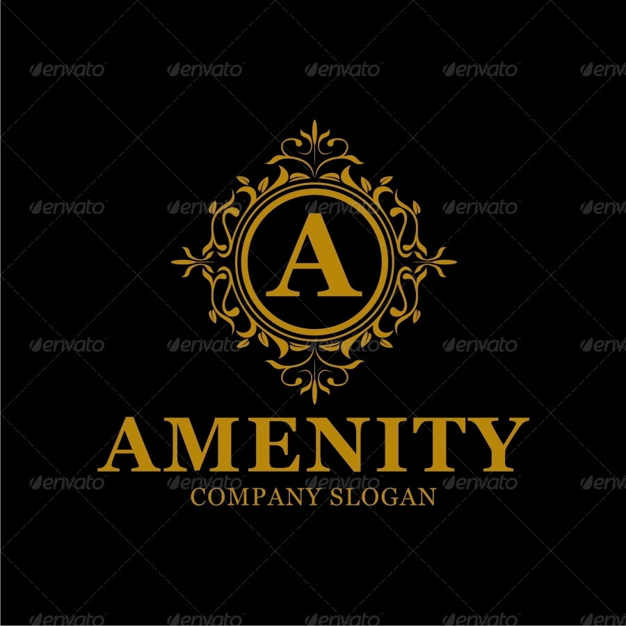 Amenity Logo , Logo Templates | GraphicRiver