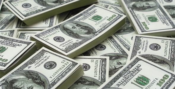 Dollar Bundles, Stock Footage | VideoHive
