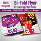 Multi Purpose Bi-Fold Flyer & A3 Poster, Print Templates | GraphicRiver