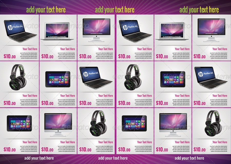 Multi Purpose Bi-Fold Flyer & A3 Poster, Print Templates | GraphicRiver