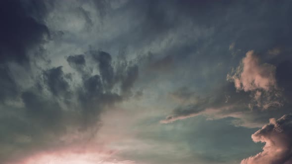 Dramatic Sky Timelapse 4K, Stock Footage | VideoHive