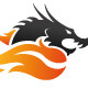 Dragon Fire Logo, Logo Templates | GraphicRiver