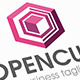 Open Cube Logo, Logo Templates | GraphicRiver