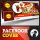 Yummy Food Facebook Cover 1, Web Elements | GraphicRiver