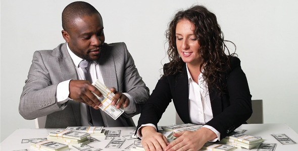 Splitting Income, Stock Footage | VideoHive