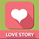 Love Story Icons, Icons | GraphicRiver