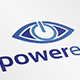 Power Eye Logo by deni905 | GraphicRiver