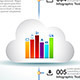Cloud Computing Design Elements, Vectors | GraphicRiver
