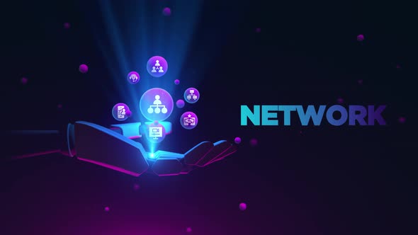 Network, Motion Graphics | VideoHive