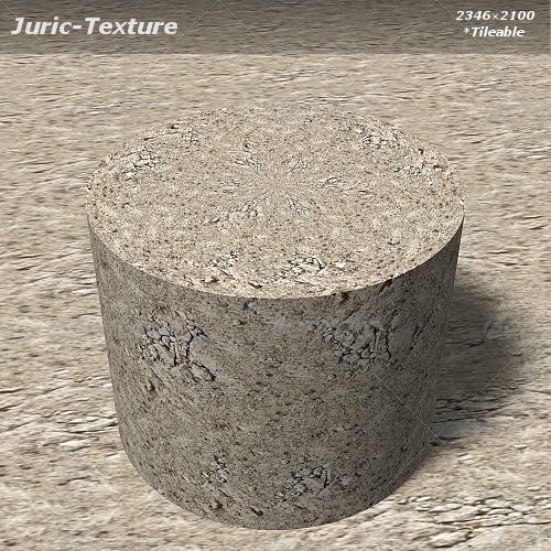 Tileable Fissured Concrete Texture, Textures | GraphicRiver
