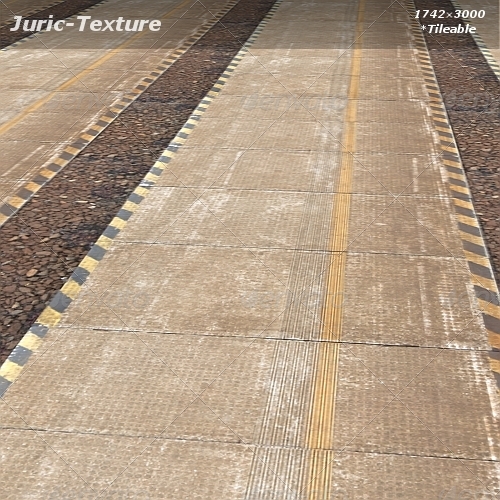 Railway Platform Texture, Textures | GraphicRiver
