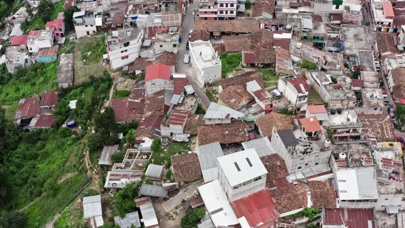 Aerial View Guatemala Slums, Stock Footage | VideoHive