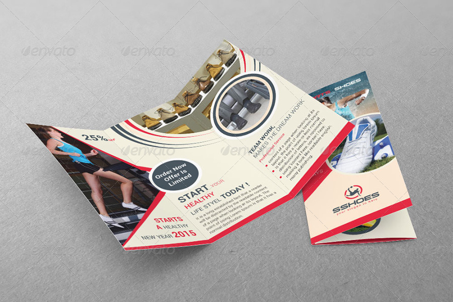 Sports Business TriFold Brochure | Volume 2, Print Templates | GraphicRiver