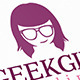 Geek Girl Logo, Logo Templates | GraphicRiver