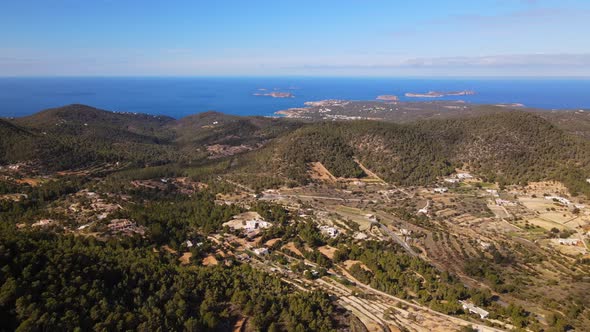 Sa Talaia mountain in Ibiza, Spain, Stock Footage | VideoHive