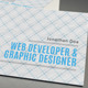 Web Developer Business Card, Print Templates | GraphicRiver