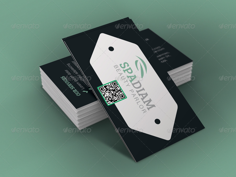 Spa Business Card by -axnorpix | GraphicRiver
