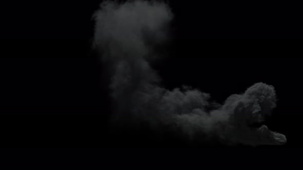 Explosion Smoke 4K, Motion Graphics | VideoHive