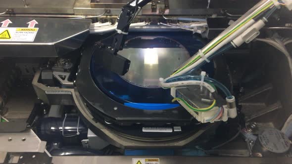 Wafer Pickup 02, Stock Footage | VideoHive